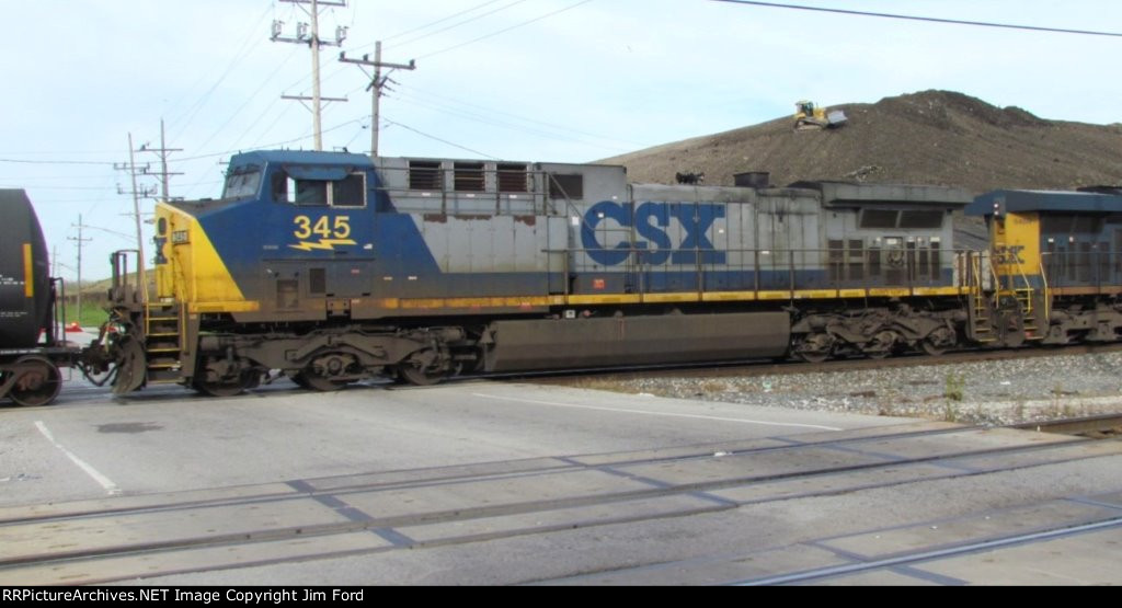 CSXT 345